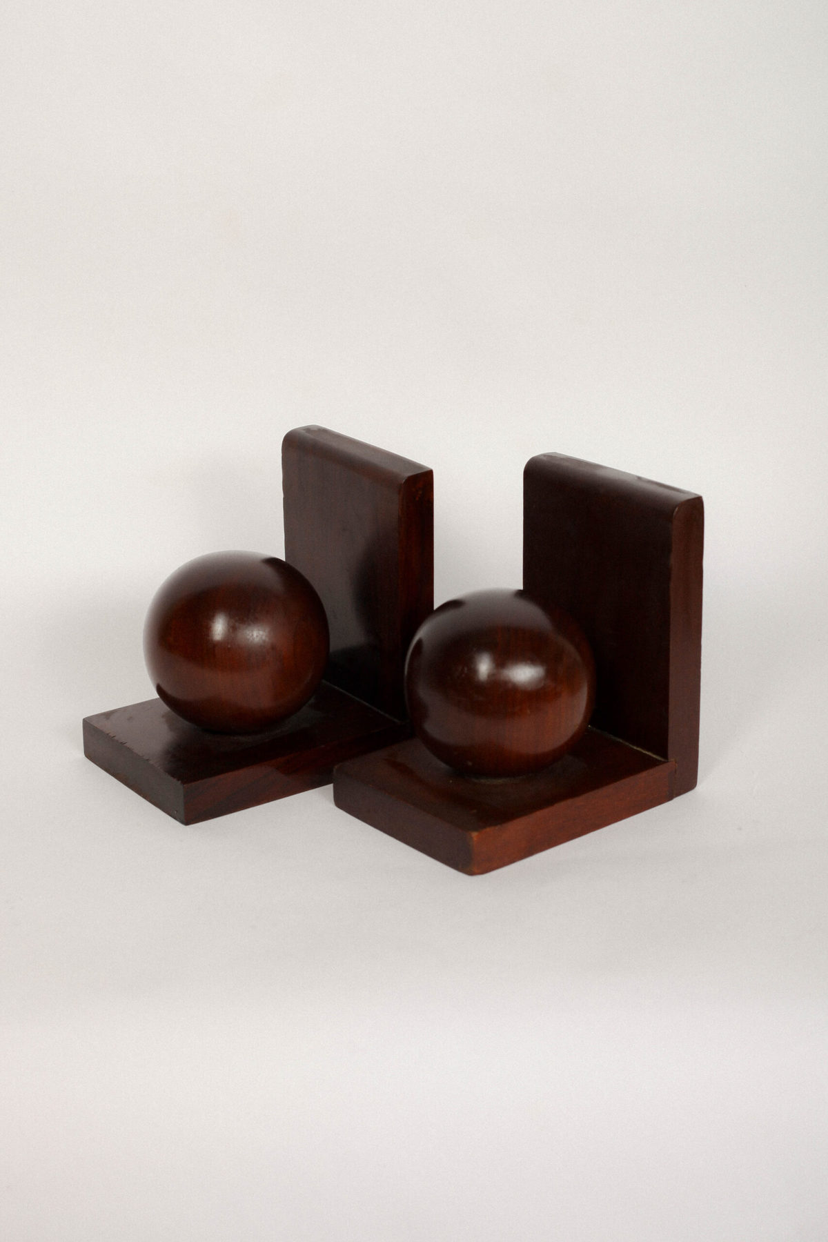 Leigh Collective Bauhaus Sphere Bookends | Garmentory
