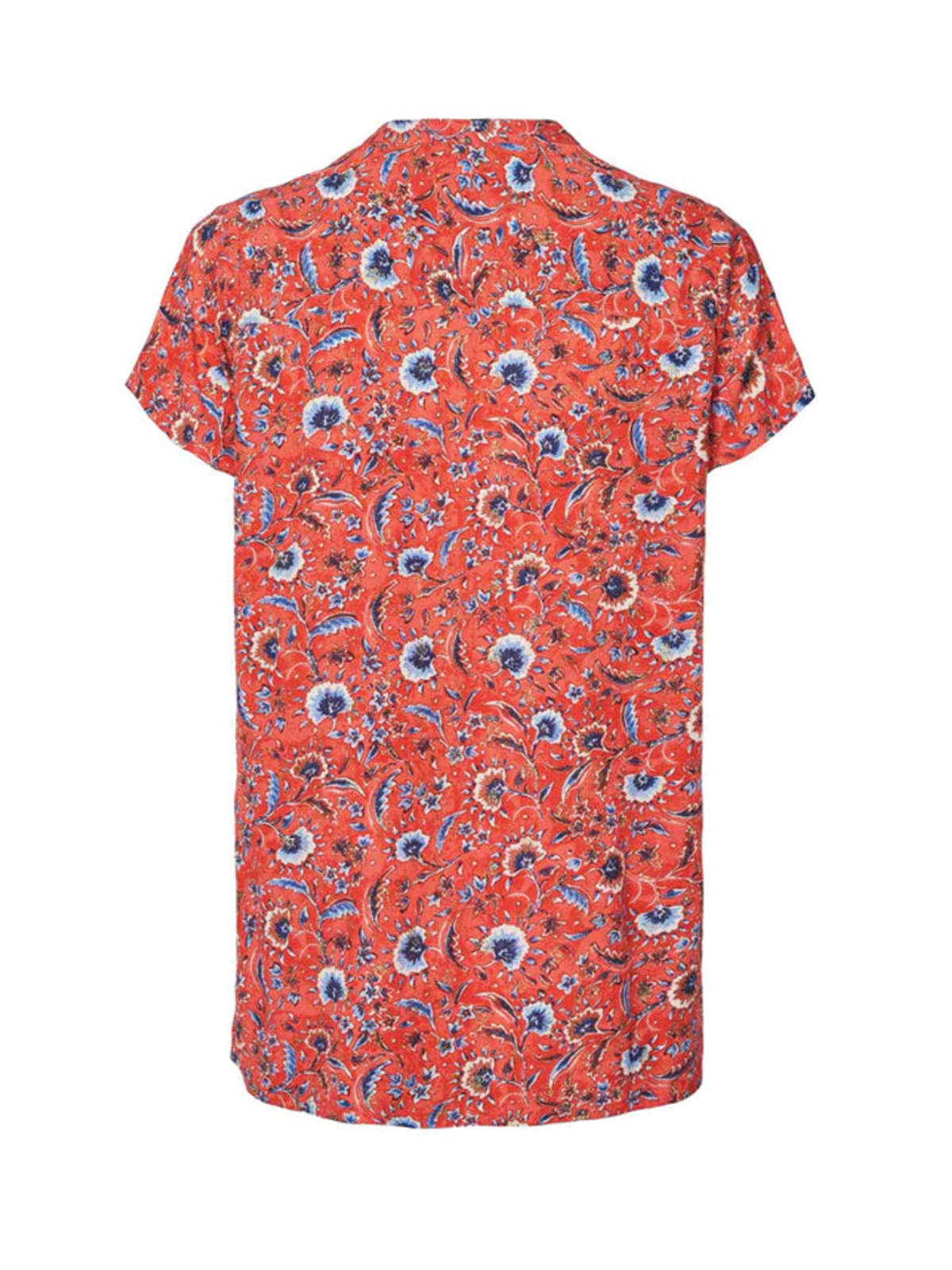 Lolly's Laundry Heather Top - Vermillion | Garmentory