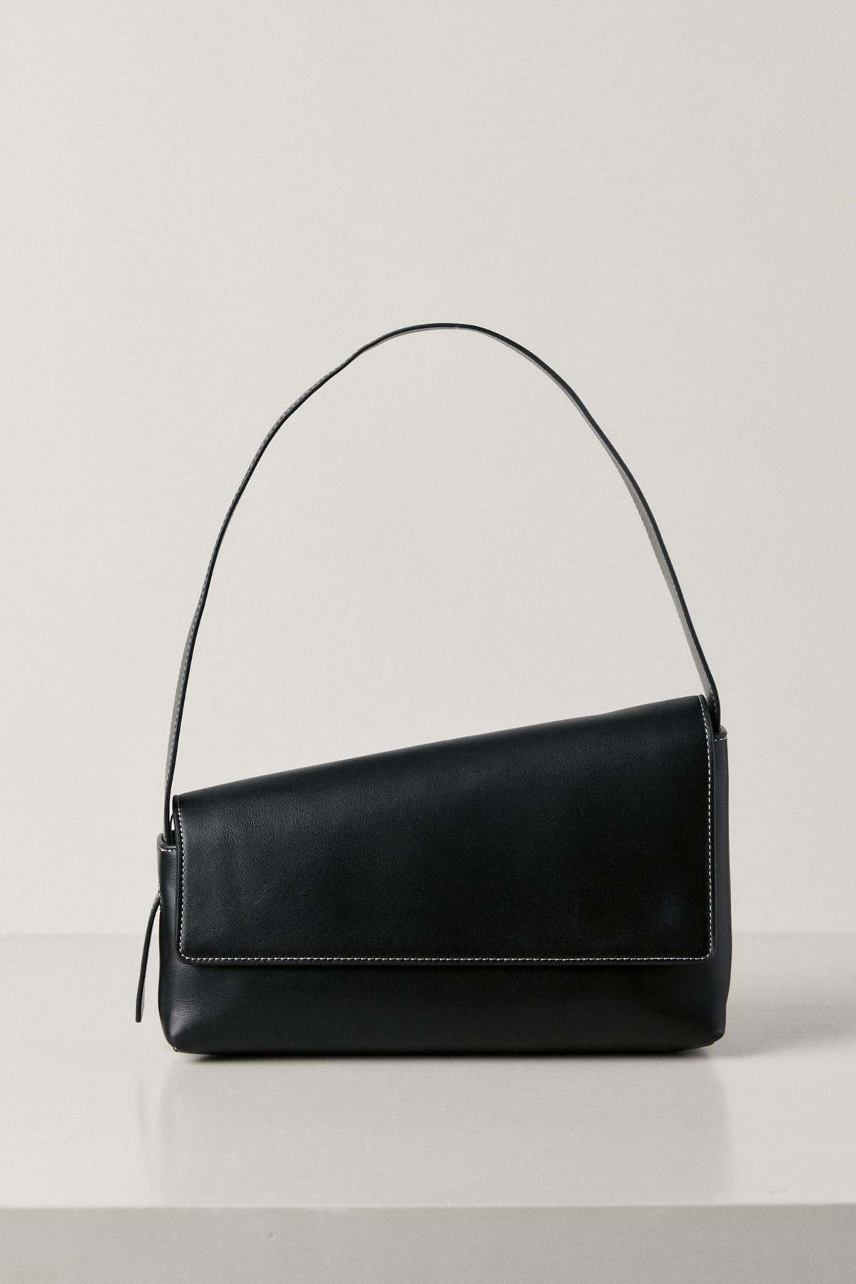 STAUD ACUTE SHOULDER BAG - BLACK | Garmentory