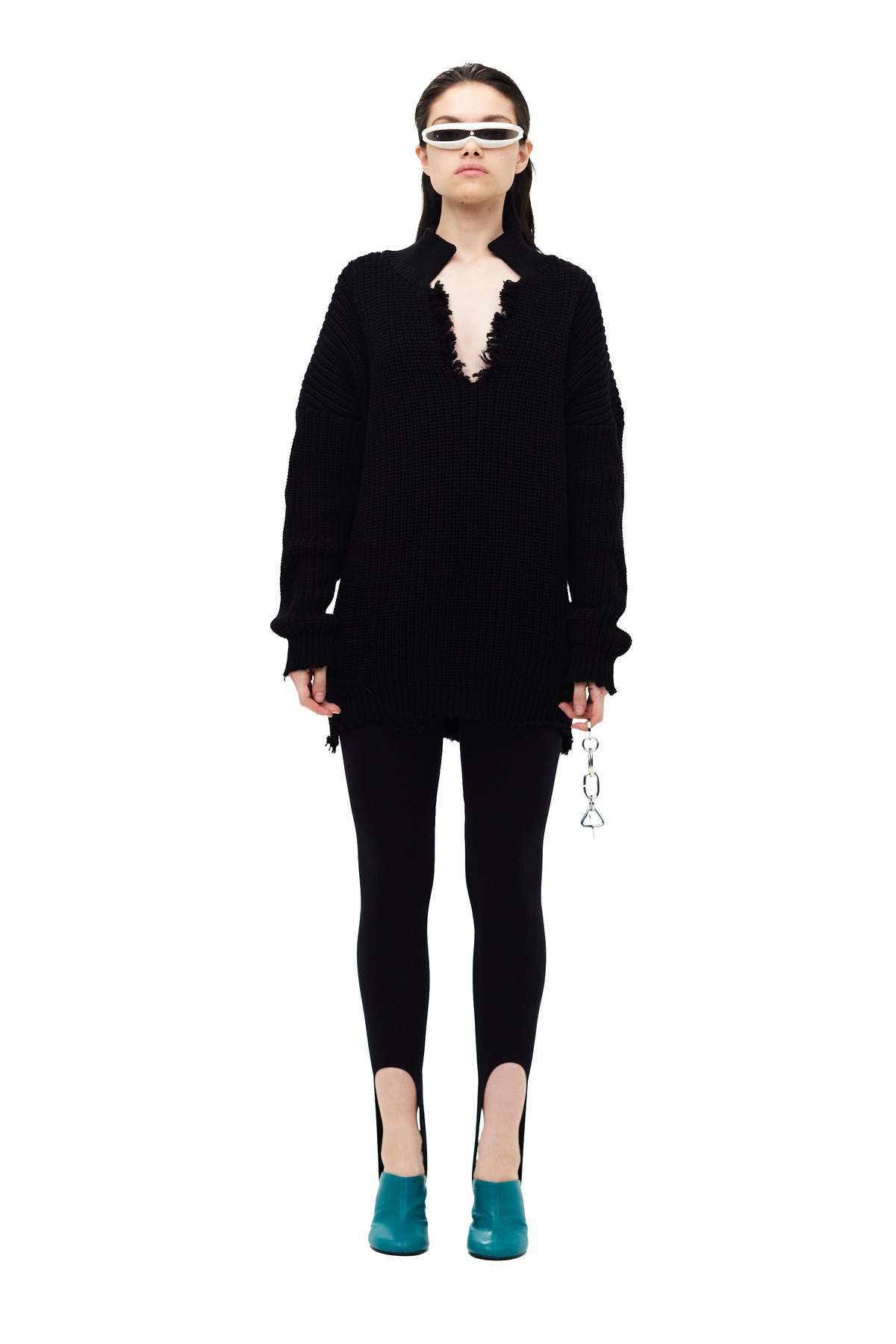 Simon Miller Evan Leggings - Black Stretch | Garmentory