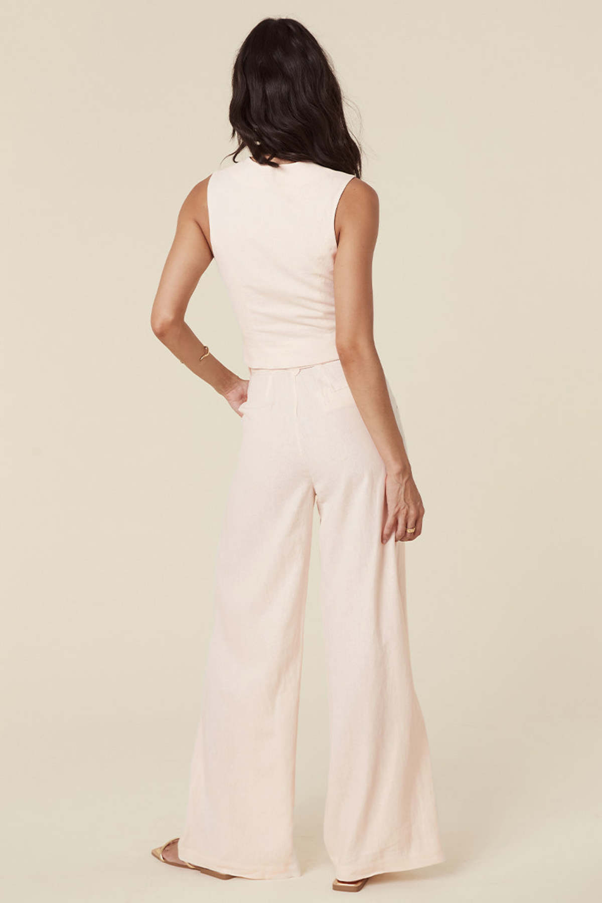 SPELL & THE GYPSY COLLECTIVE Every Single Day Linen Wide Leg Pants ...