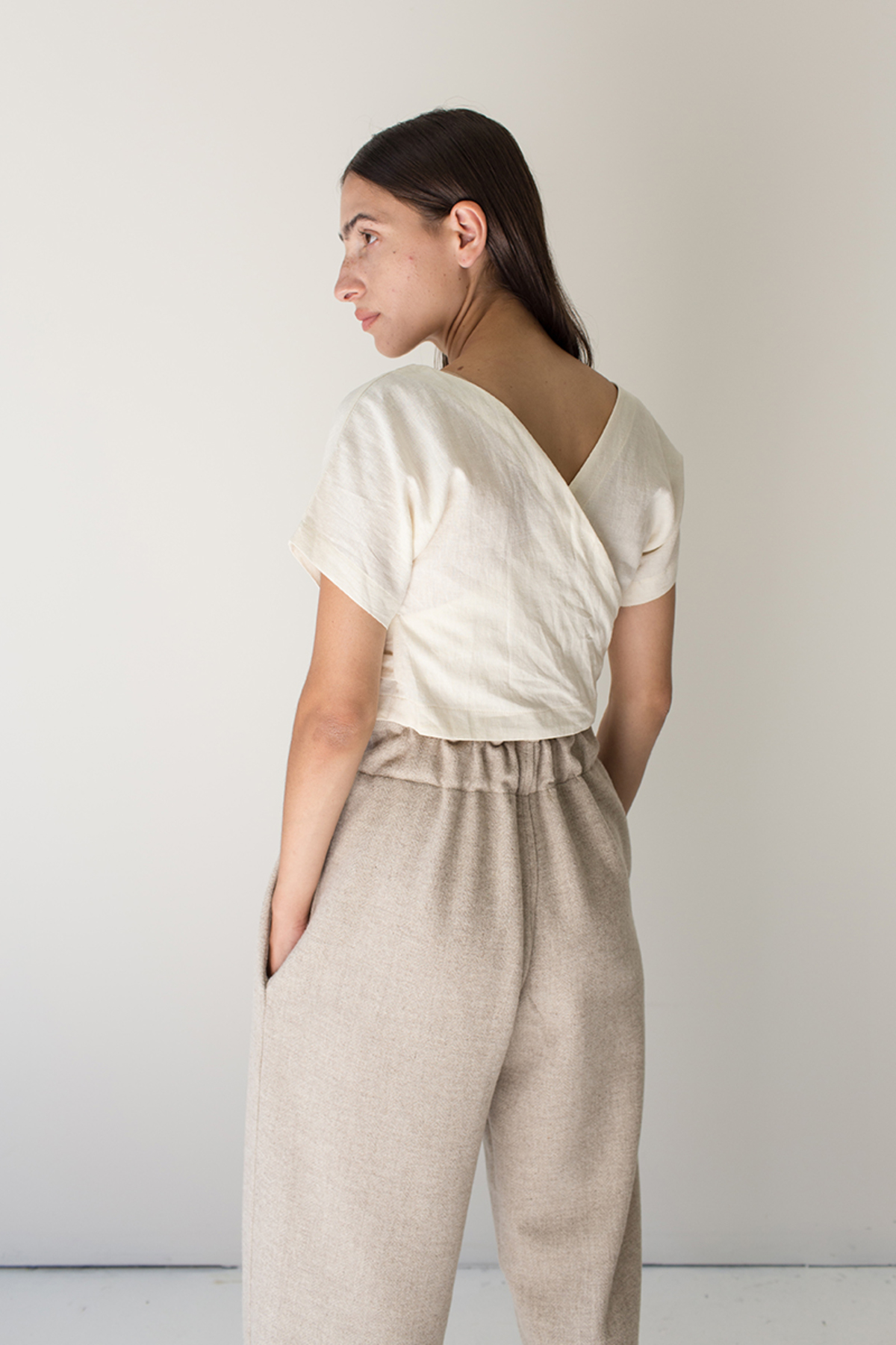 Lauren Winter Wraparound Top | Garmentory