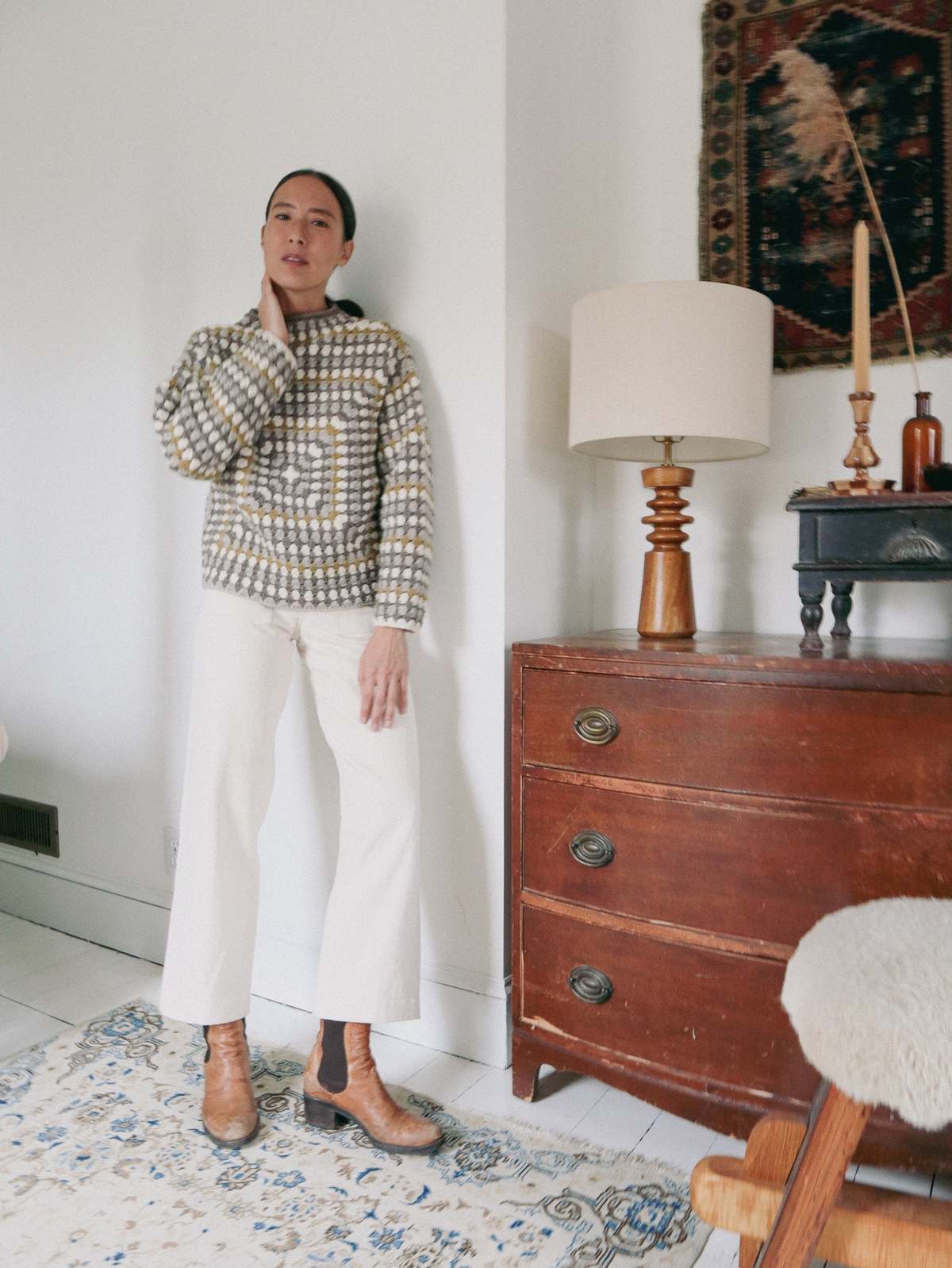 Marvin Ruby Wren Jean - Natural | Garmentory