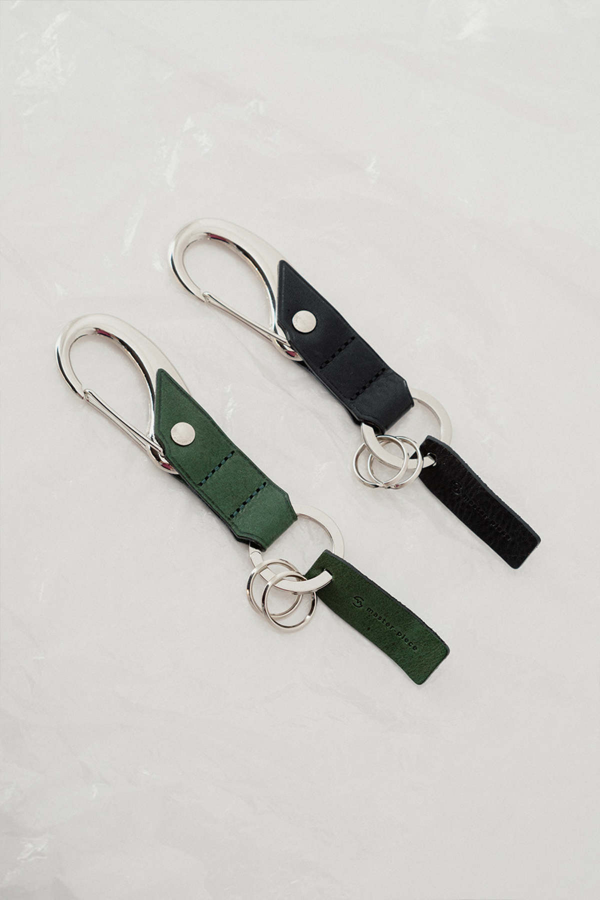 MASTER-PIECE EQ Key Holder - Black | Garmentory