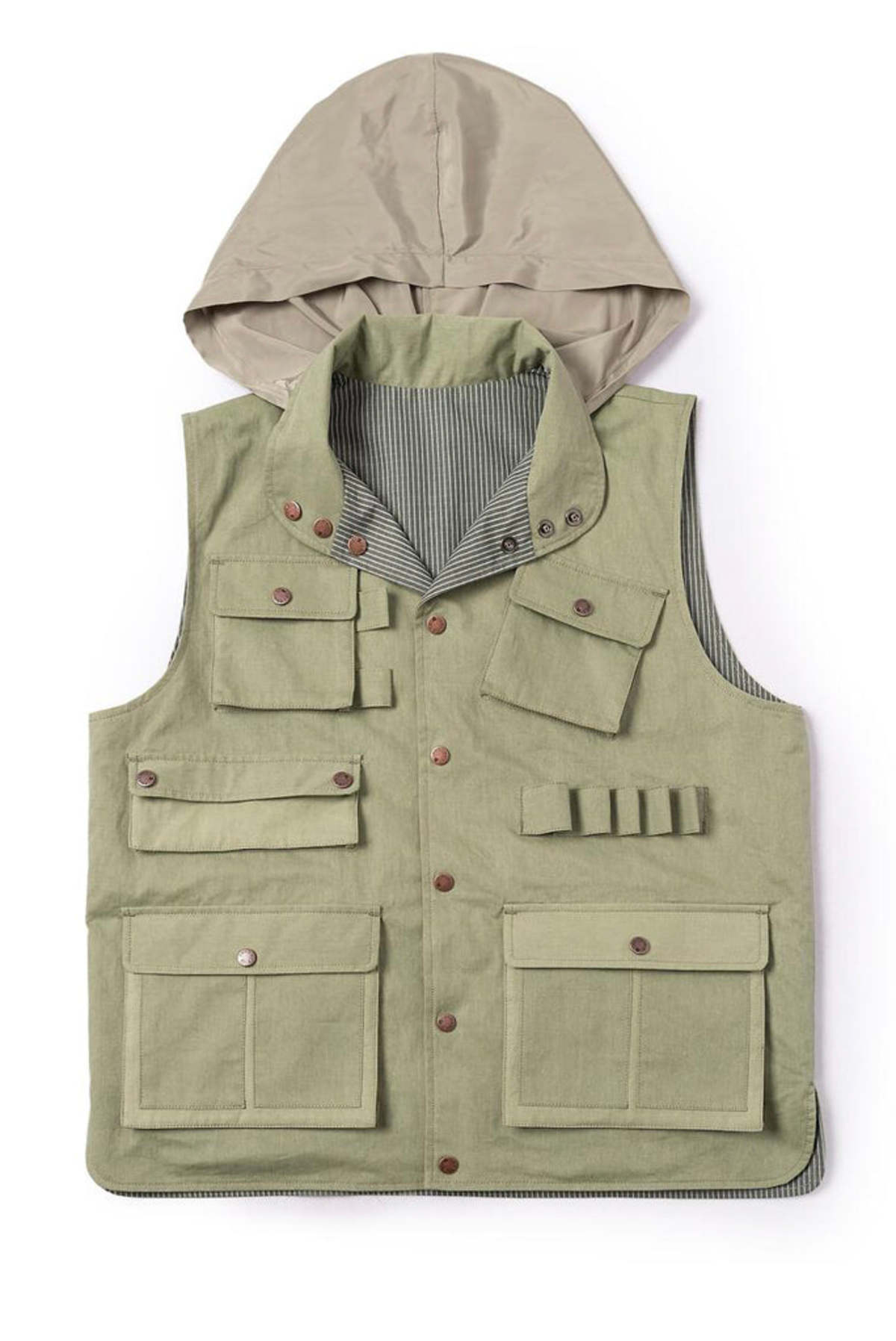 Fried Rice Nyc Reversible Utility Vest | Garmentory