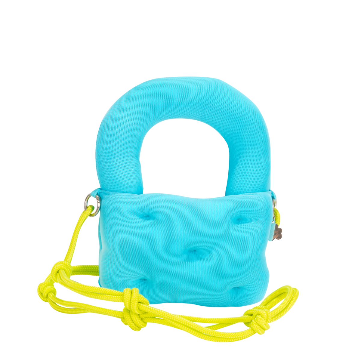 Marshall Columbia Mini Plush Purse - Turquoise | Garmentory