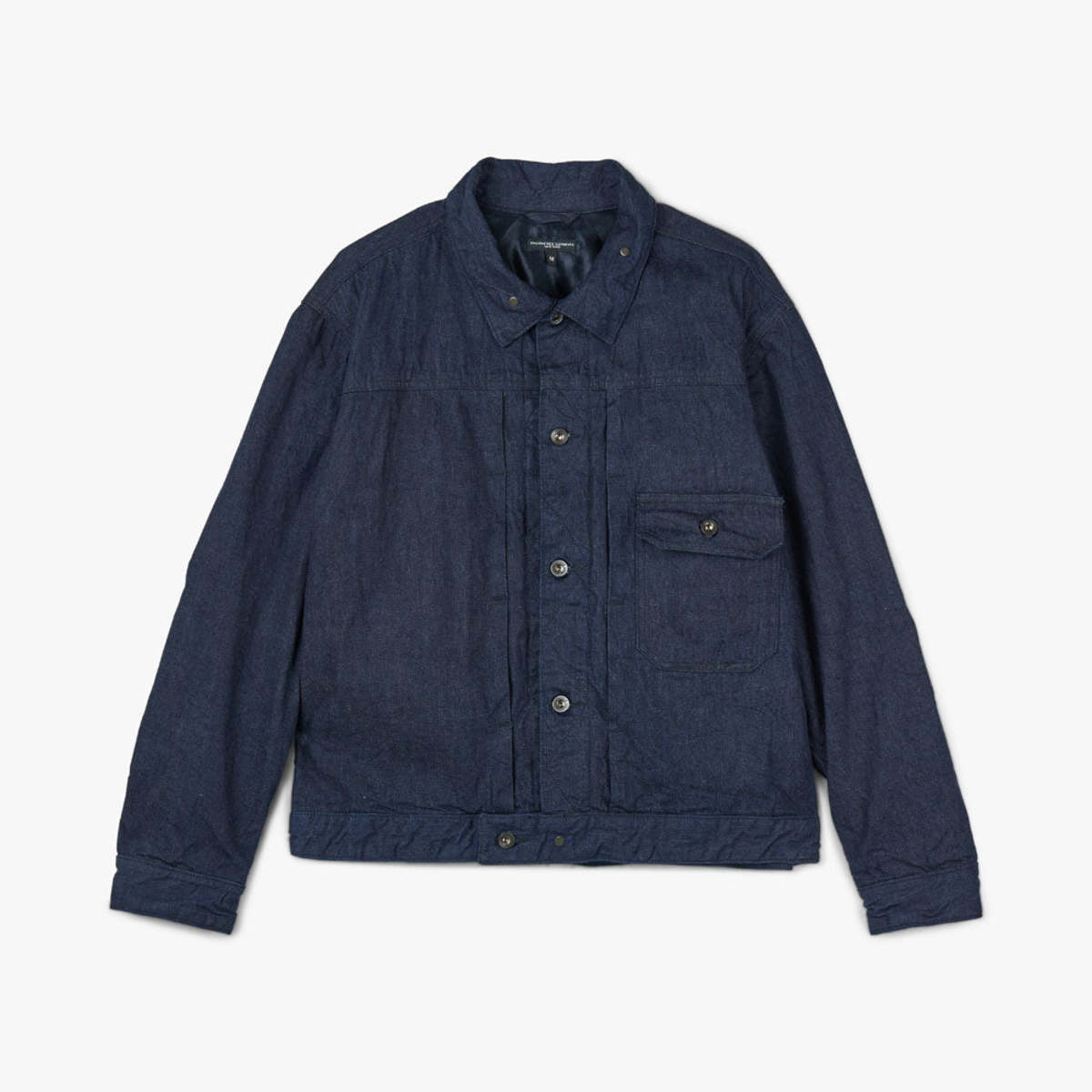 Engineered Garments 10oz Cone Denim Trucker Jacket - Indigo | Garmentory