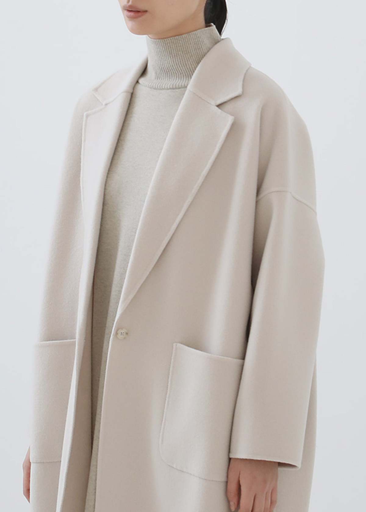 Evam Eva Tailored Coat | Garmentory