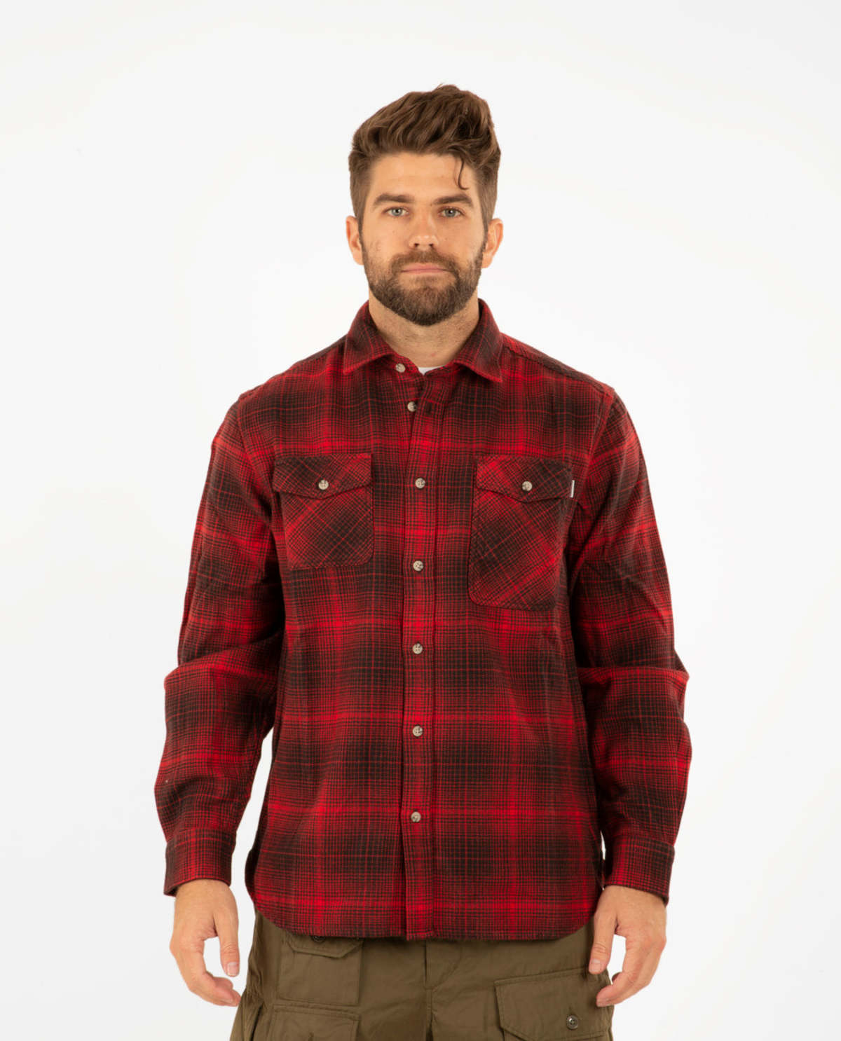 Woolrich Flannel Check Cruiser Shirt | Garmentory