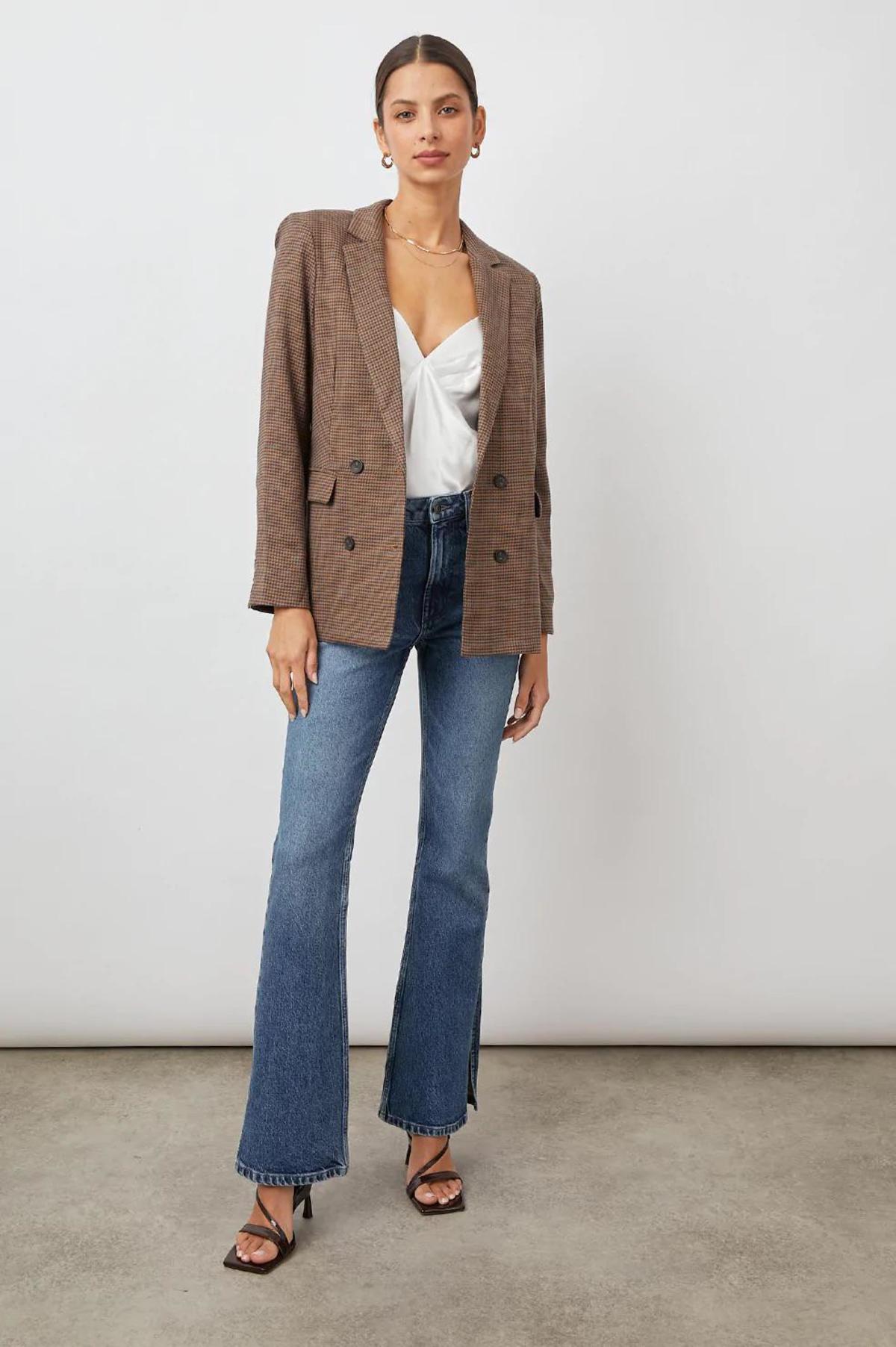 Rails Jac Blazer - Camel | Garmentory