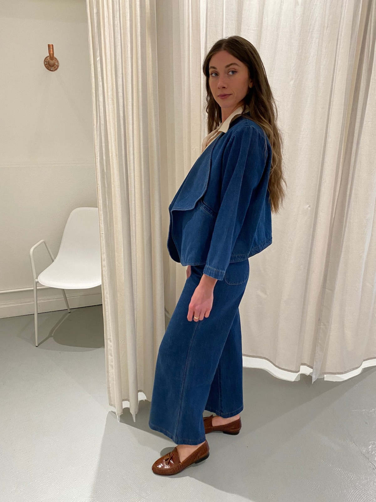 SELVA / NEGRA Miko Jacket - Marisol Denim | Garmentory